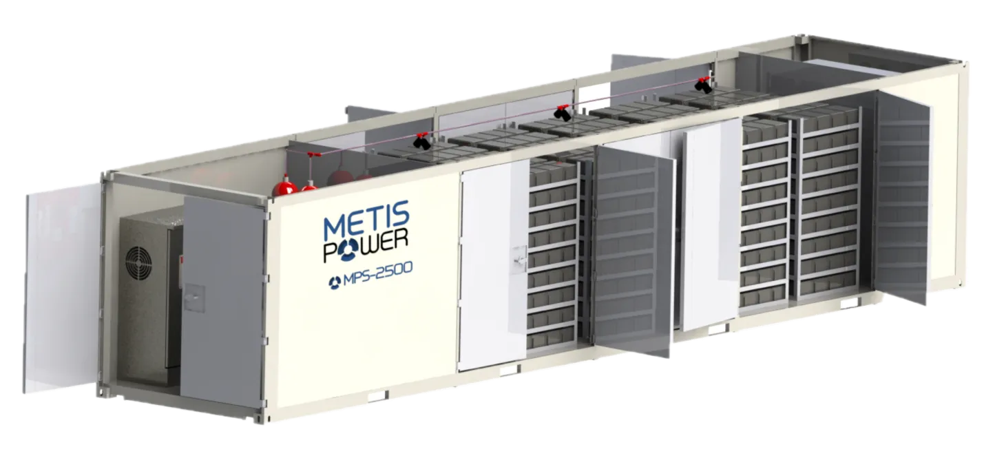 Energy Storage Systems to support a wide range of industries